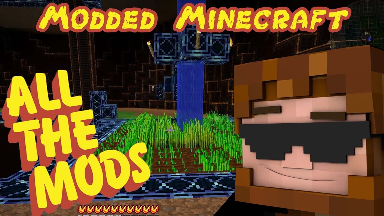 Modded Minecraft: ALL THE MODS! - Ep.45 - Crop Planter is CRAP! - YouTube