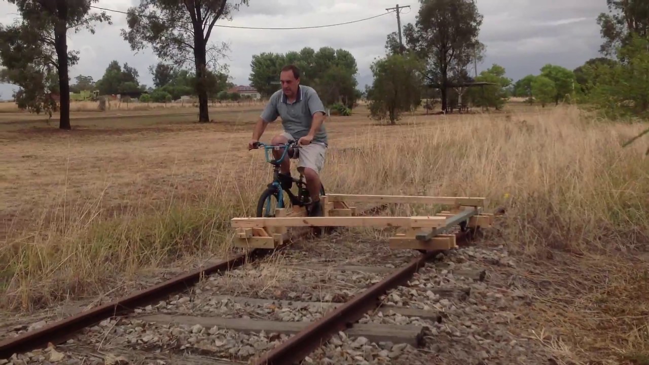 Train Tricycle at Canowindra - YouTube
