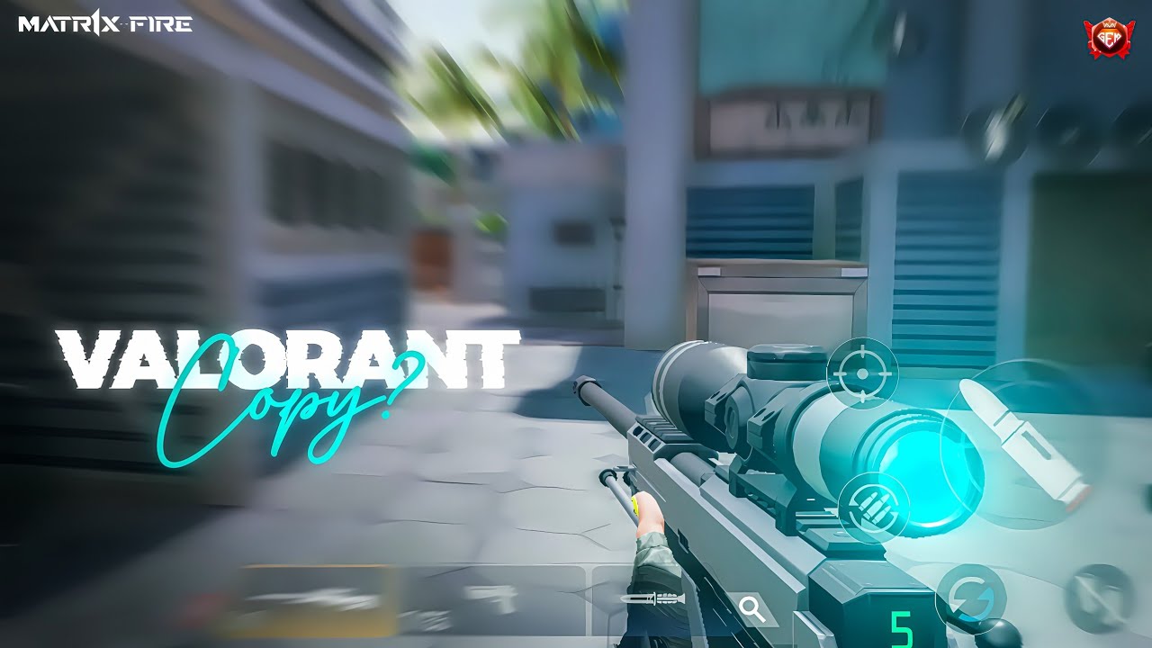 Matrix Fire! Similar to Valorant Mobile! 60fps Max Graphics! Full ...