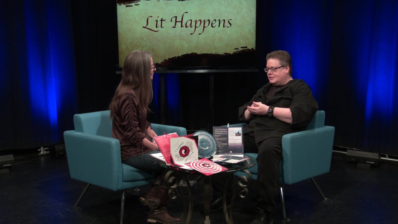Lit Happens w/ guest Jim Edward Lucier - YouTube