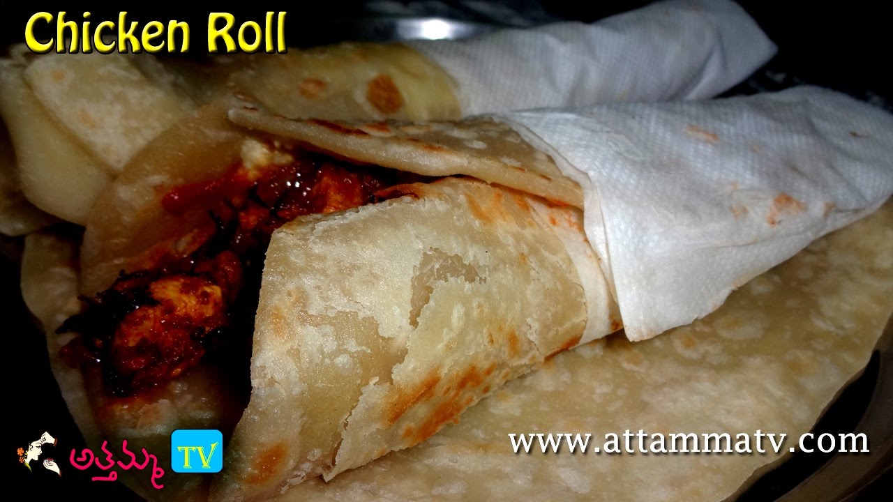 Kolkata perfect chicken roll recipe Indian - YouTube
