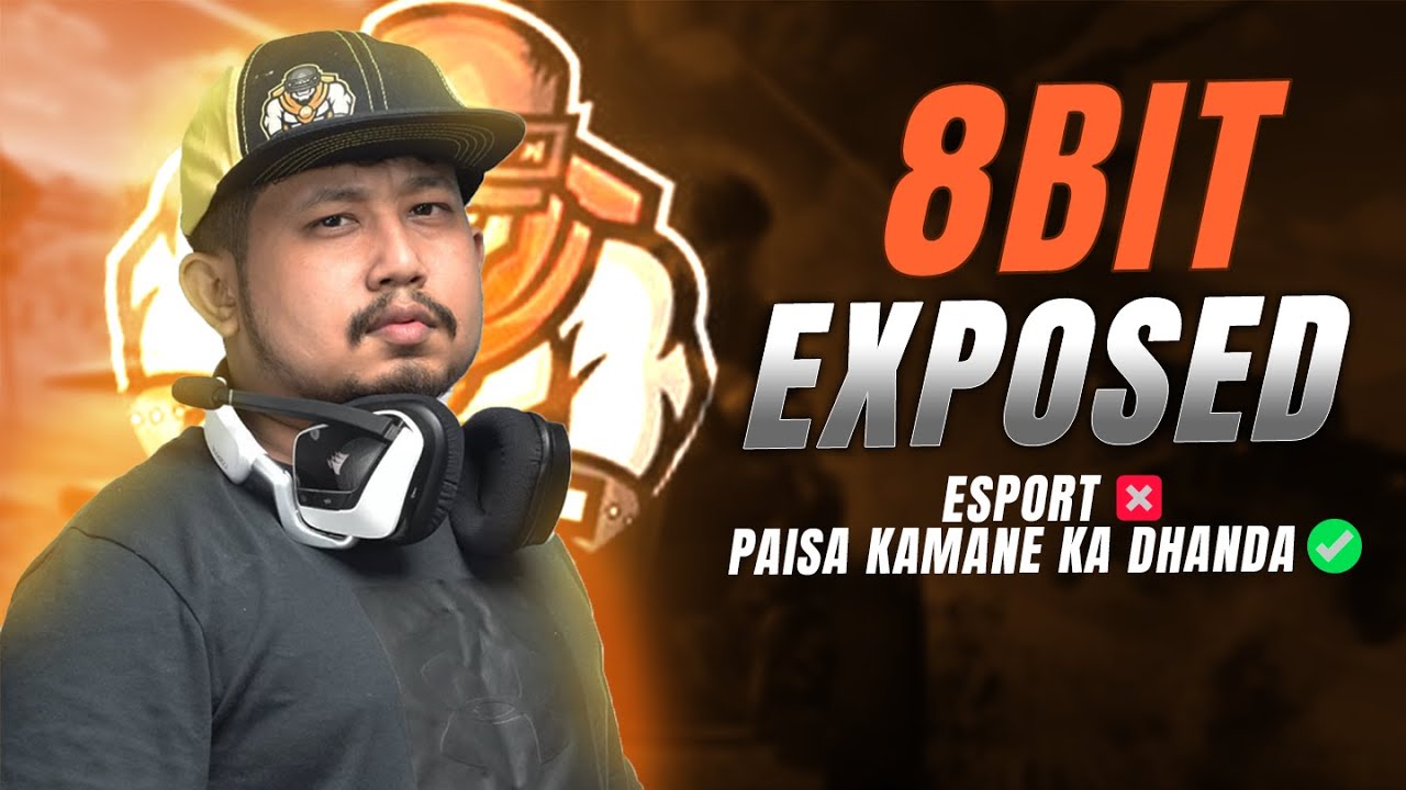 DARK REALITY OF 8 BIT EXPOSED | THUG , GOLDY , MERCY - YouTube