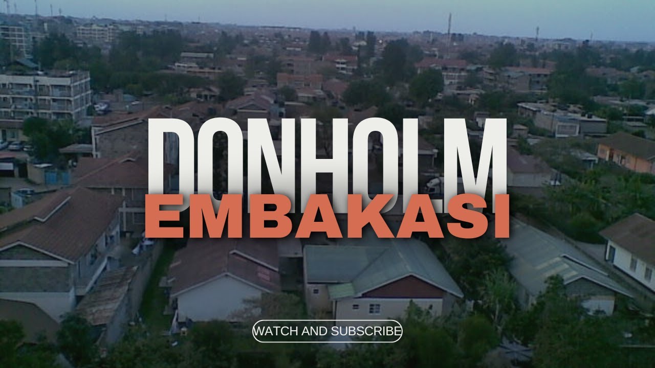 DONHOLM, where the rich of east lands Nairobi live| Africa is not what ...