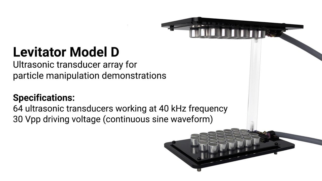 Levitator Model D - YouTube
