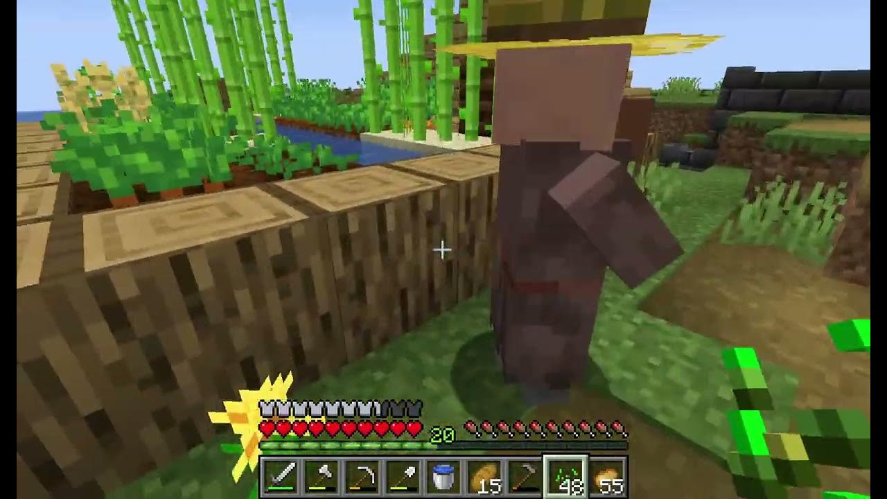 Minecraft Let's Play Episode 15 - Turkey Day - YouTube