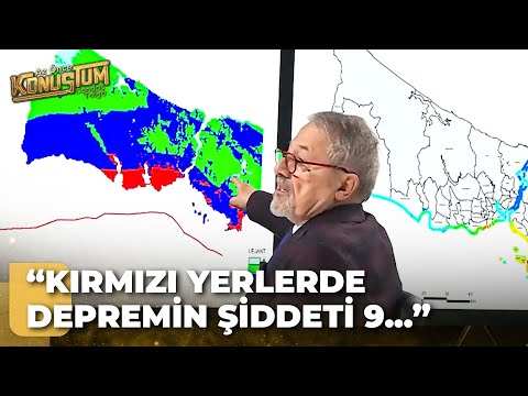 İstanbul Depreminde En Çok Etkilenecek İlçeler! | Az Önce Konuştum