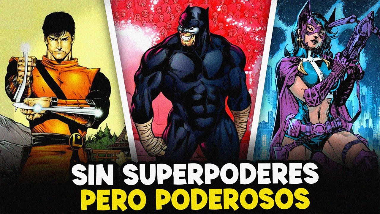 10 Héroes de DC Sin Superpoderes Que Son Sorprendentemente Poderosos ...