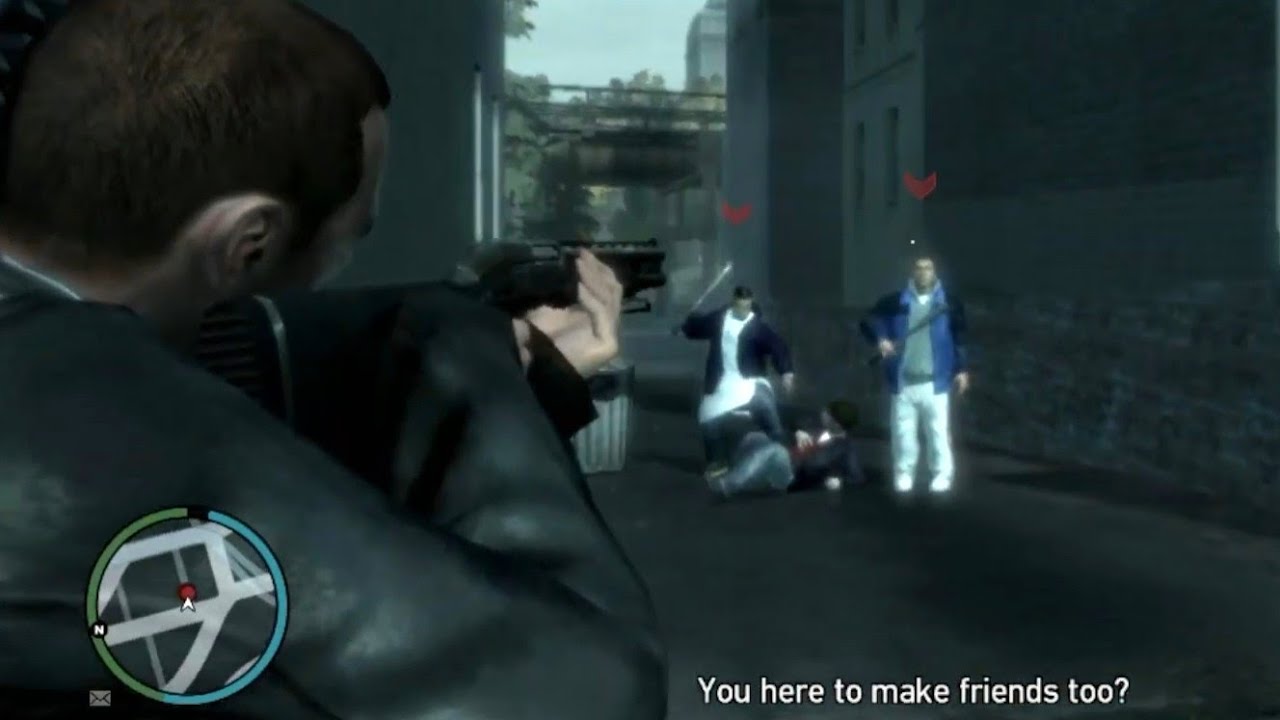 GTA IV | Random Character | Brian Meech's Mission [3/3] - YouTube