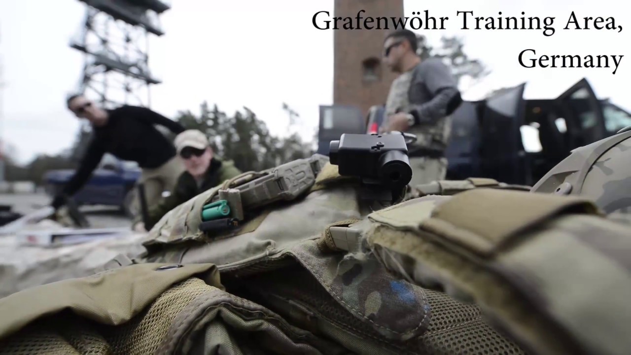 USAFE Warrior Prep Center - YouTube