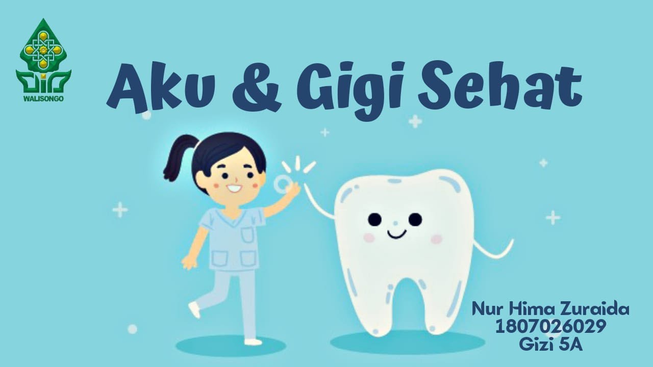 AKU DAN GIGI SEHAT || Penyuluhan Kesehatan Untuk Anak PAUD dan TK - YouTube