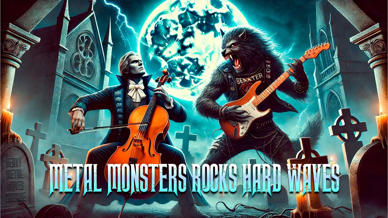 Monsters Rocks | 1 hour of Hard Rock & Metal melodic vibes - YouTube
