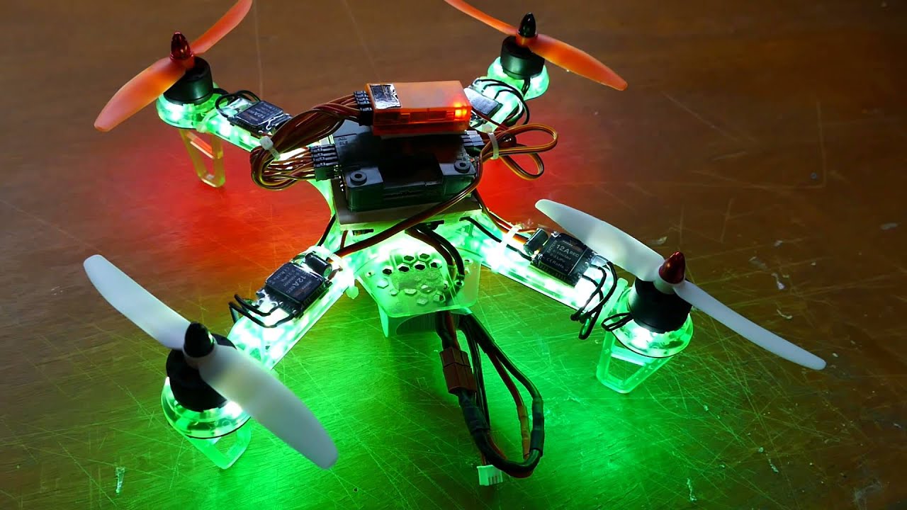 FPV 250 Ghost V4 von H.K. ( Bilder und Video ) - YouTube