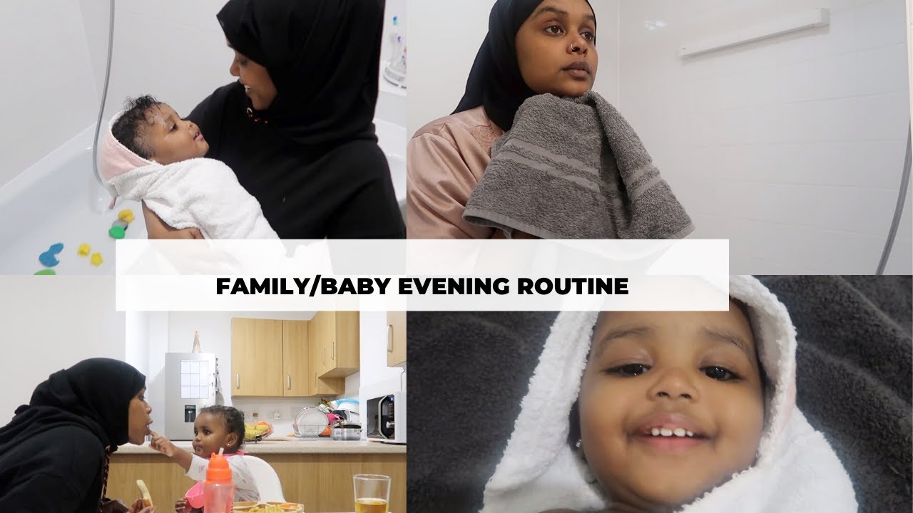 EVENING ROUTINE SOMALI MUM OF 1 2020 | BEING AMINA - YouTube