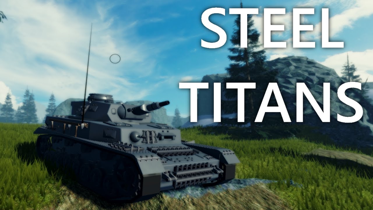 MASTER TANK COMMANDER Plays Roblox Steel Titans YouTube master-tank-commander-plays-roblox-steel-titans-youtube