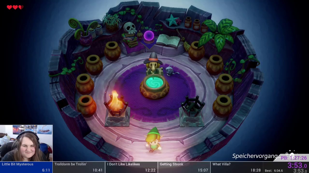 Link's Awakening 2019 - Any% No Hinox Warp - PB 1:27:20 - 06/14/2020 ...