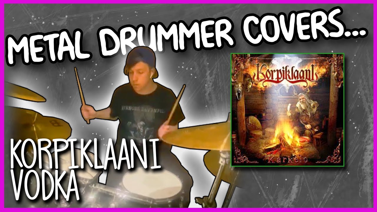 KORPIKLAANI - Vodka [DRUM COVER] - YouTube