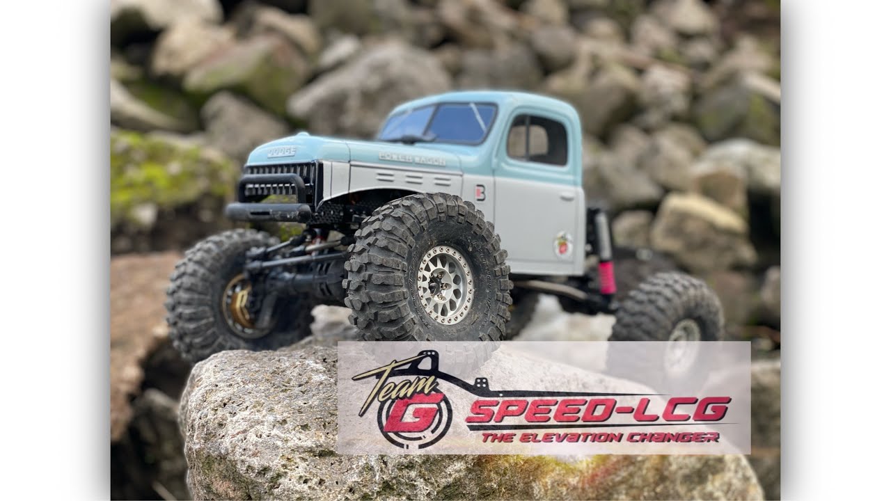 Xtrem Climbing Crawler! [ Gspeed v3 ] TGH 2.low Trx4 axles on belgium ...