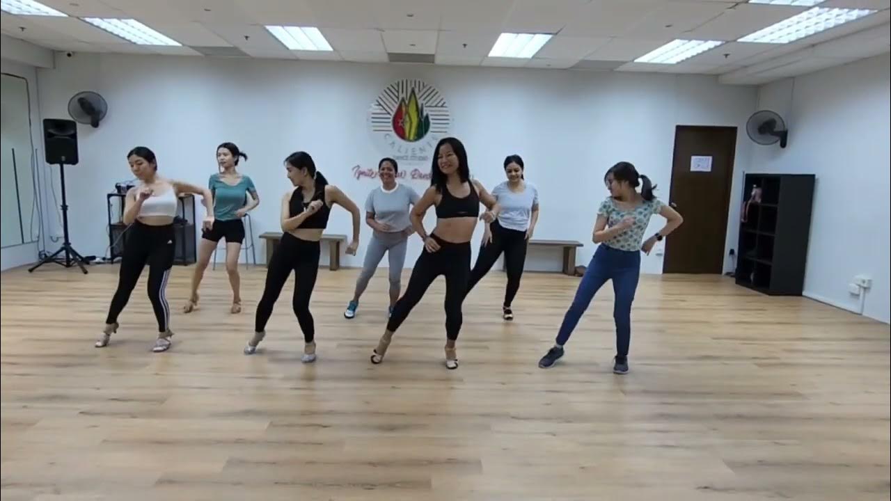 S7E17: Bachata Shines Routine Dance Class (091022) - YouTube