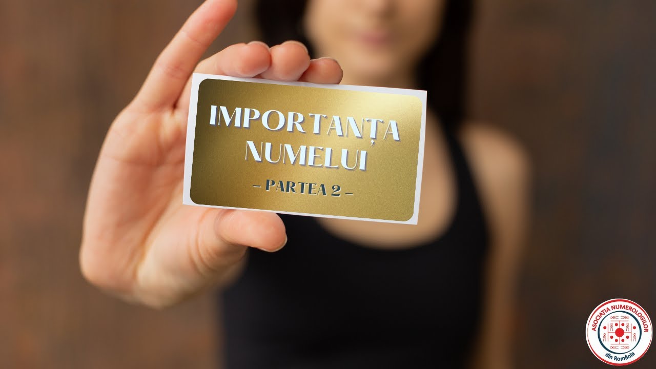 Importanța numelui - partea 2 | Despre numele și prenumele oamenilor ...