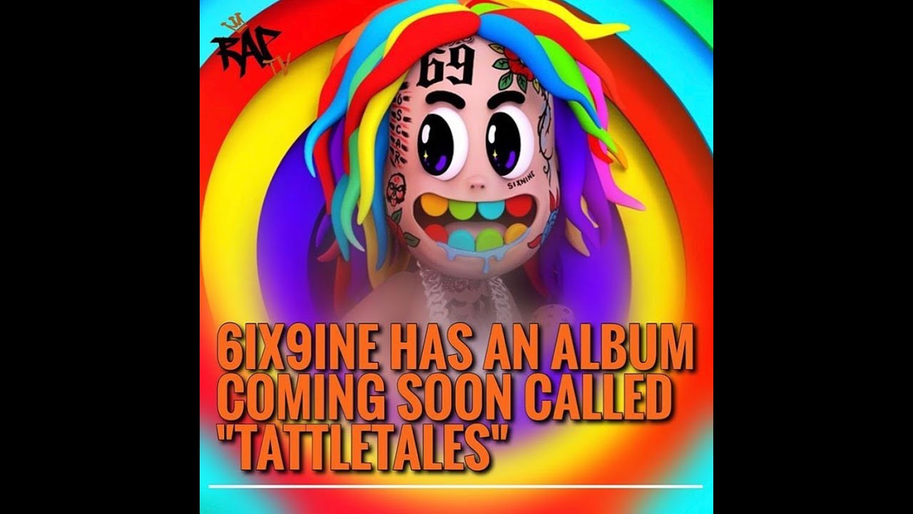 6ix9ine In Chicago Album Tattle Tales Drop September 4th - YouTube