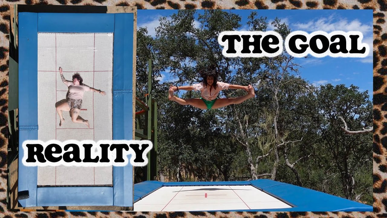 10 BASIC TRAMPOLINE JUMPS TO HELP WITH ROLLER SKATING with Estro Jen ...