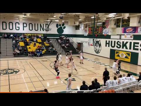 Will Feagles 41 PT game in 8 dribbles