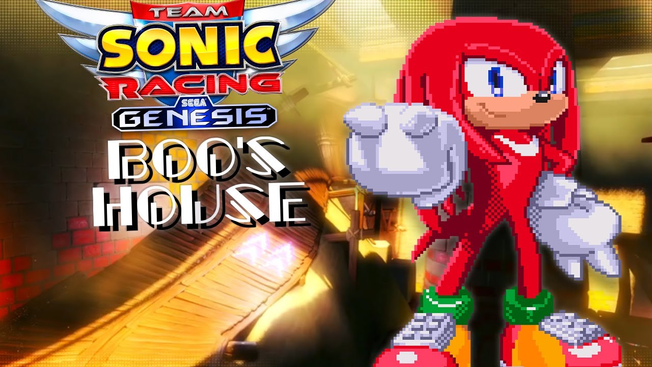 Team Sonic Racing - Boo's House (Sega Genesis Remix) - YouTube