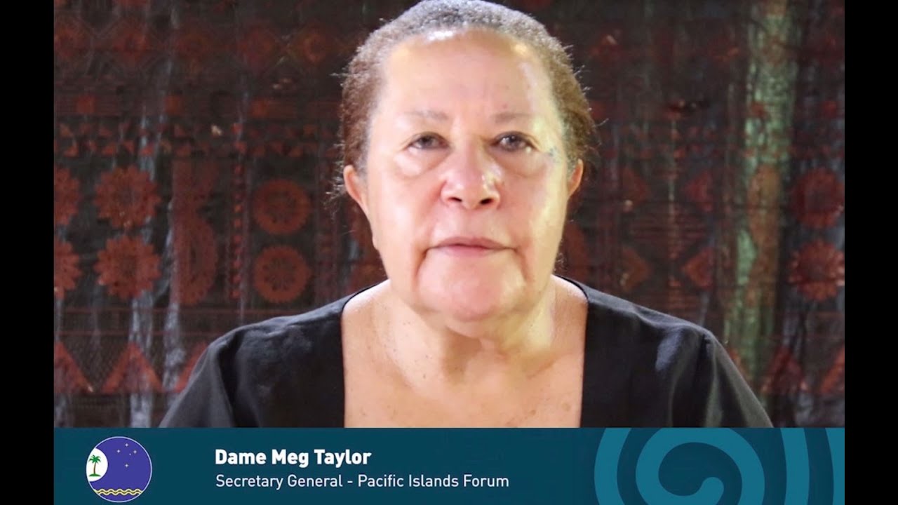 Statement by the Secretary General of the Pacific Islands Forum, Dame ...
