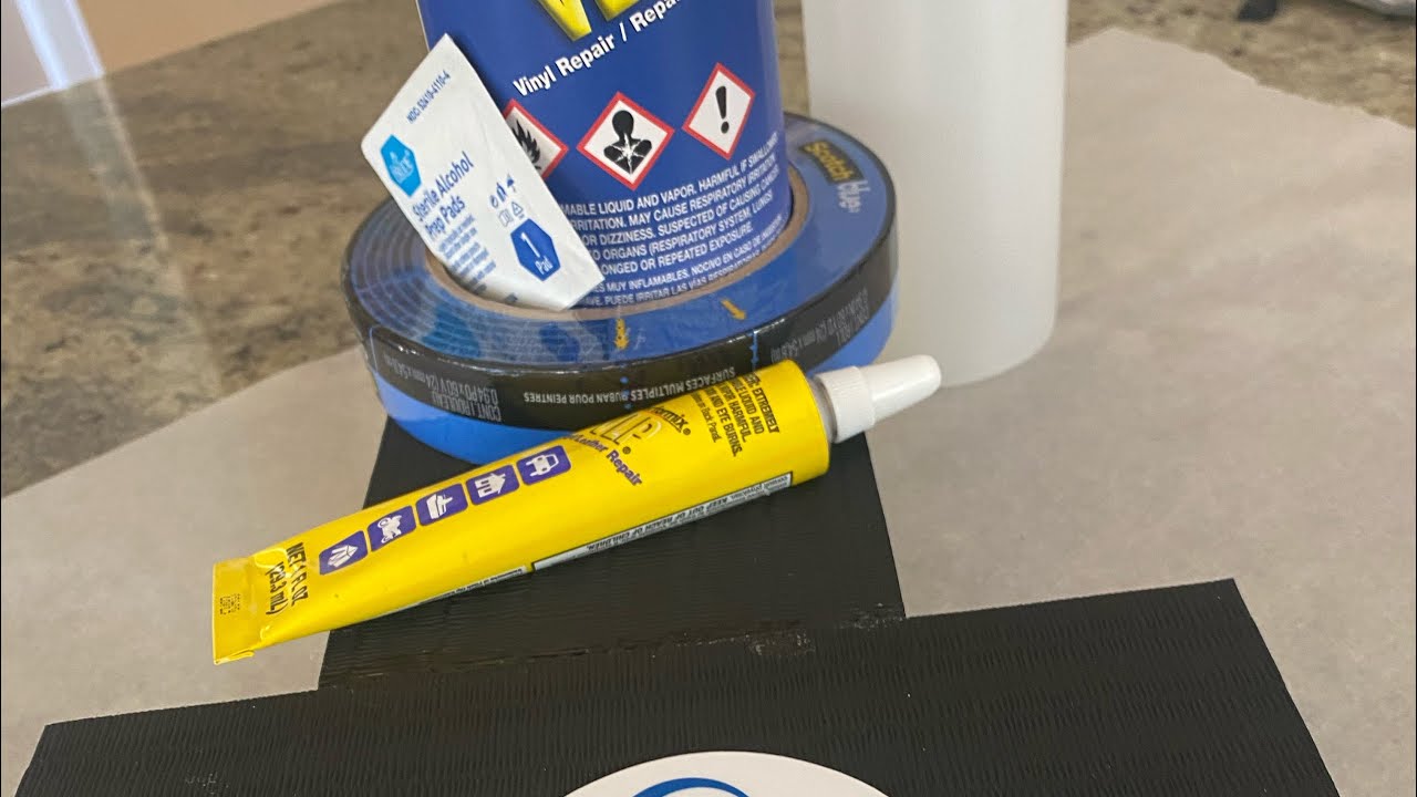 Fuji Mats: seal a cut with VLP - YouTube