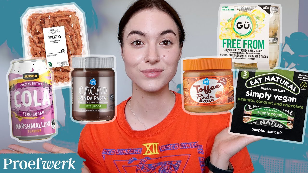 NIEUW ETEN uit de supermarkt PROEVEN! 🧁 | Proefwerk - YouTube