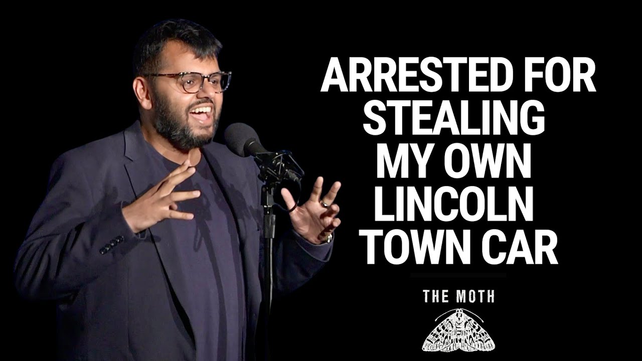 The Moth StorySLAM: Hamdan Azhar — Arrested For Stealing My Own Lincoln ...
