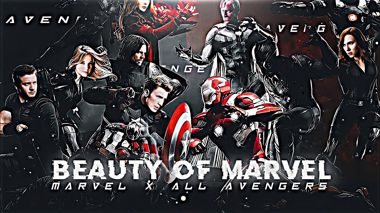 Beauty Of MARVEL🥰 | MARVEL Edit | Ft. One Kiss X I Was Never There | 4K ...
