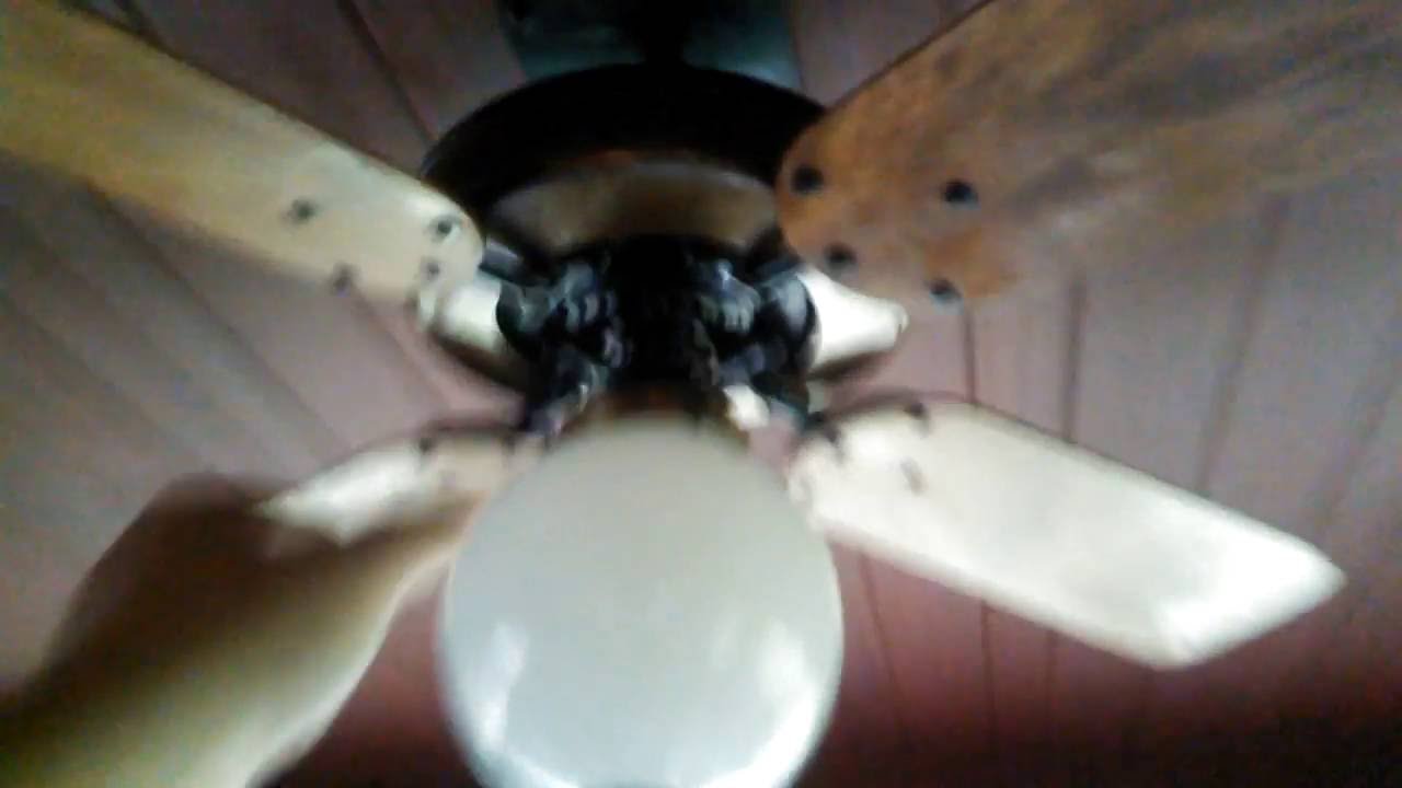 Antique Diehl Ceiling Fan - YouTube