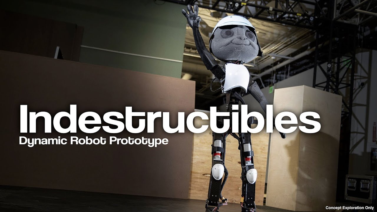 Disney Imagineers Demo New Relatable Robotic Character - YouTube