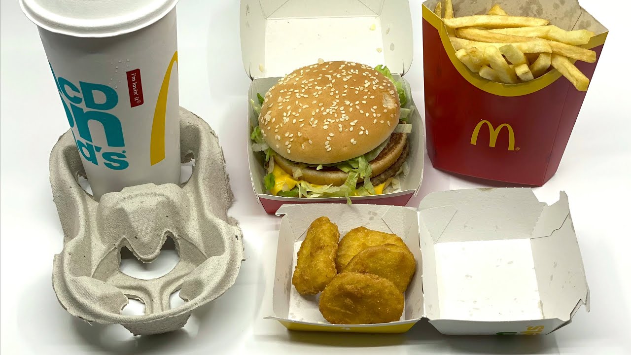 McDonald's Golden Meal/Menu 🍔 - YouTube