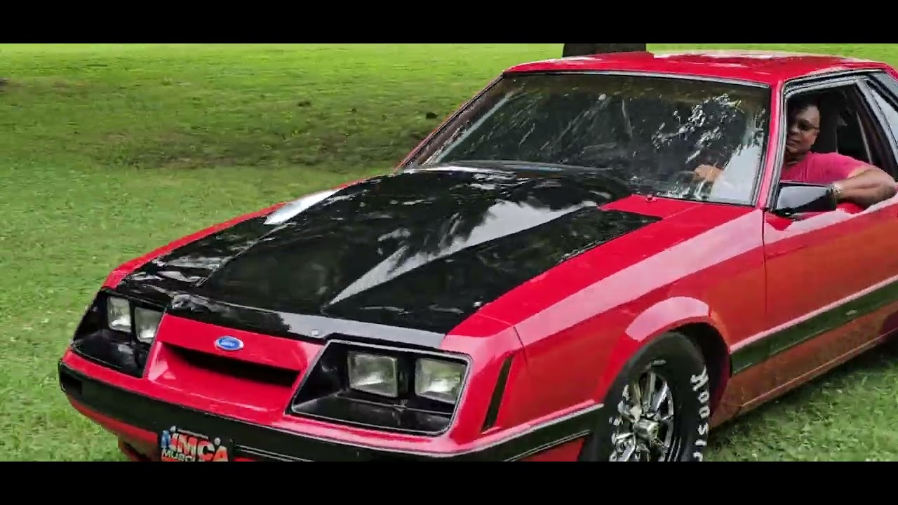 BIRDMAN BAD FORD POWER PRO CHARGE MUSTANG!!! - YouTube
