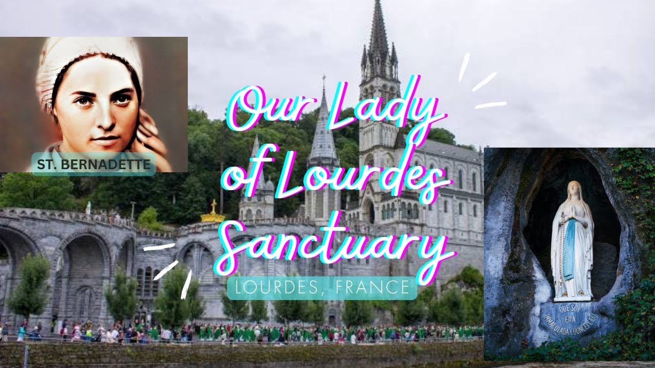 PART 1 - THE SANCTUARY OF OUR LADY OF LOURDES, FRANCE / DISABILITY ...