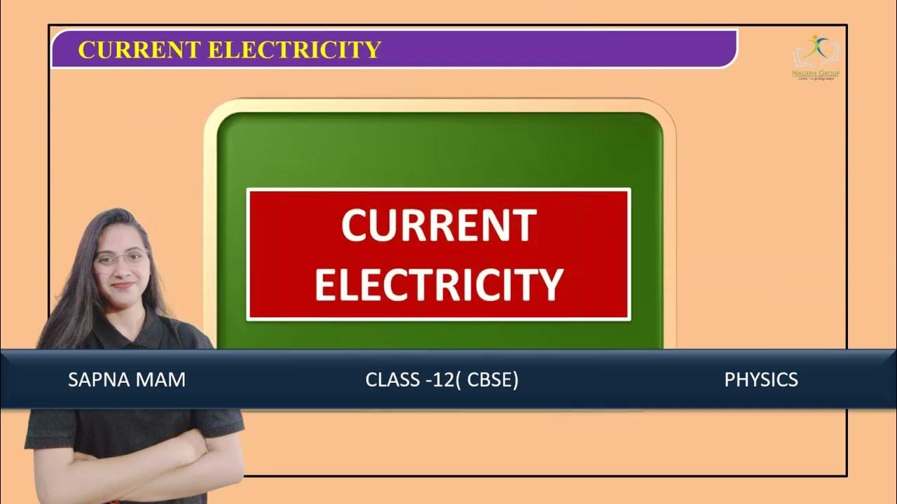 Class 12 Physics Chapter 3 Current Electricity : Introduction - YouTube