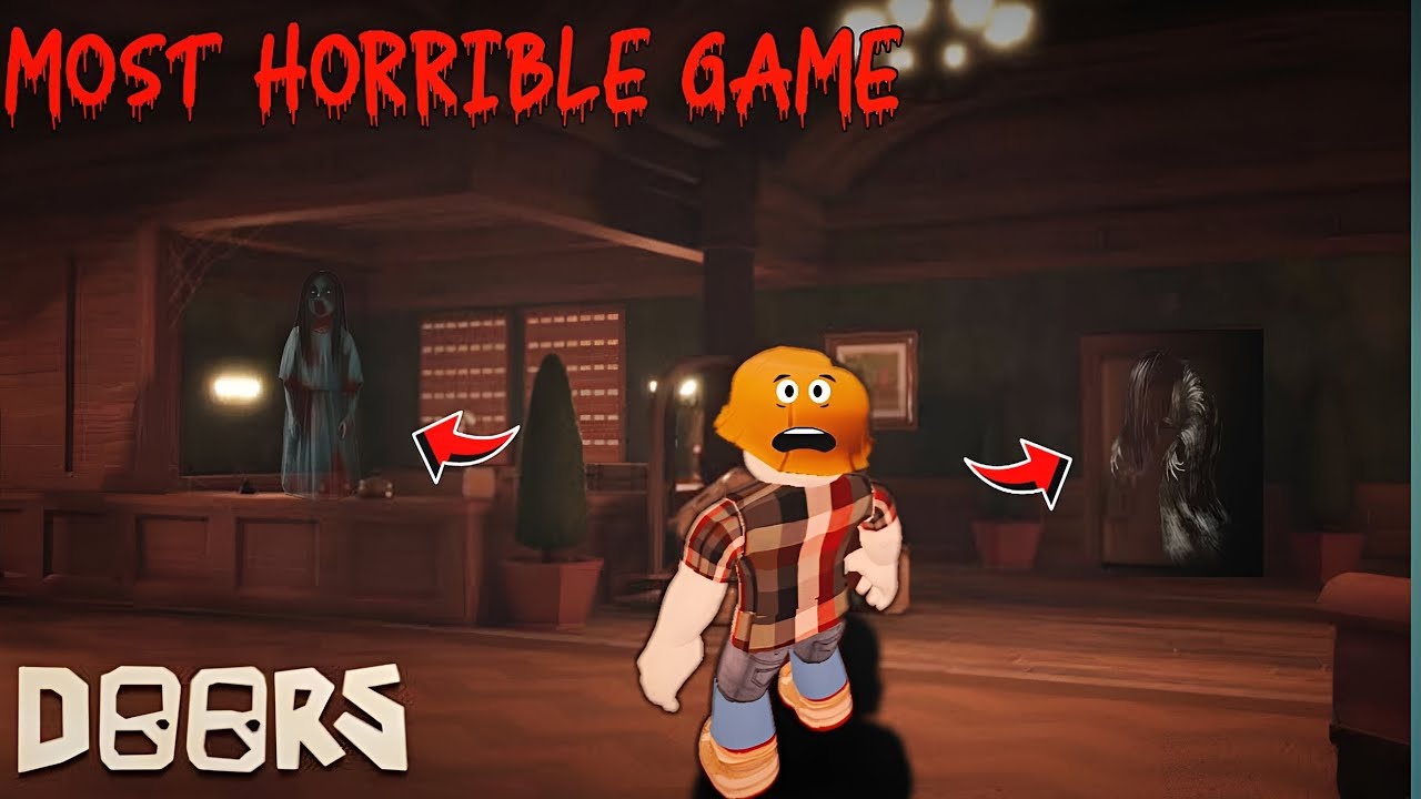 Roblox Most Horrible Game Forever Doors Impossible Complete - YouTube