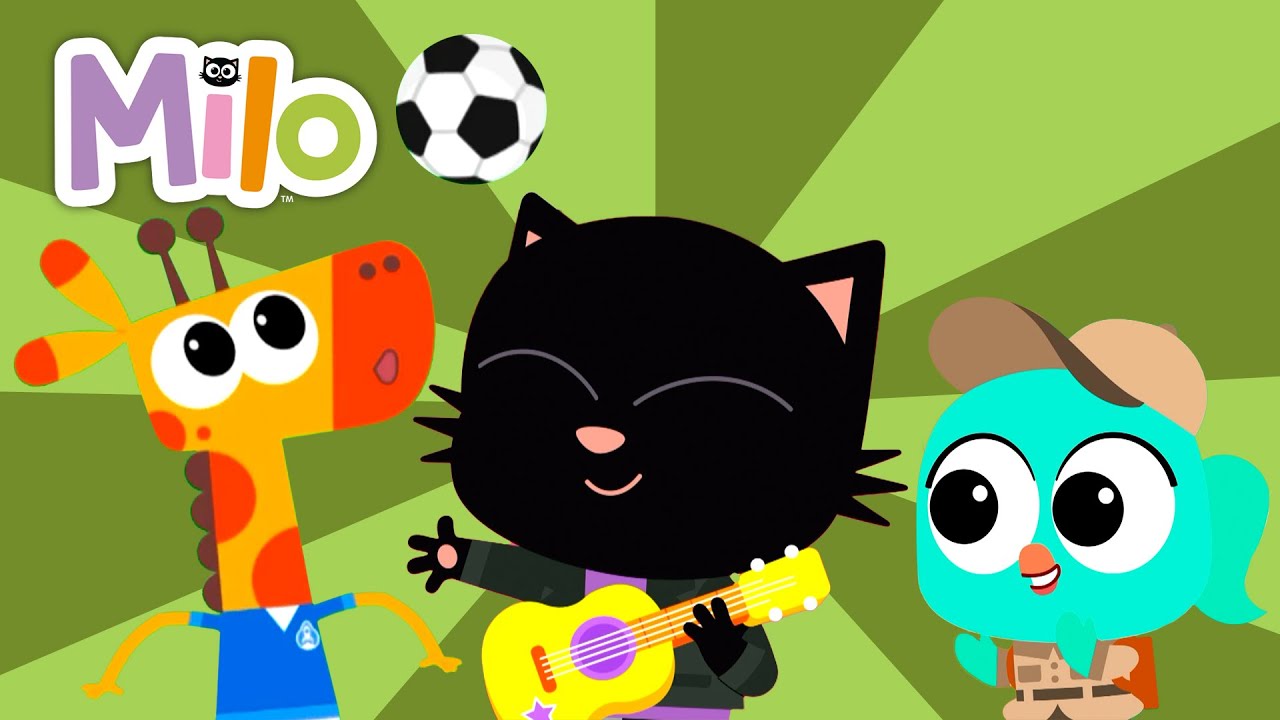 Los mejores trabajos en Milotown | Milo, el gato #dibujos #niños - YouTube