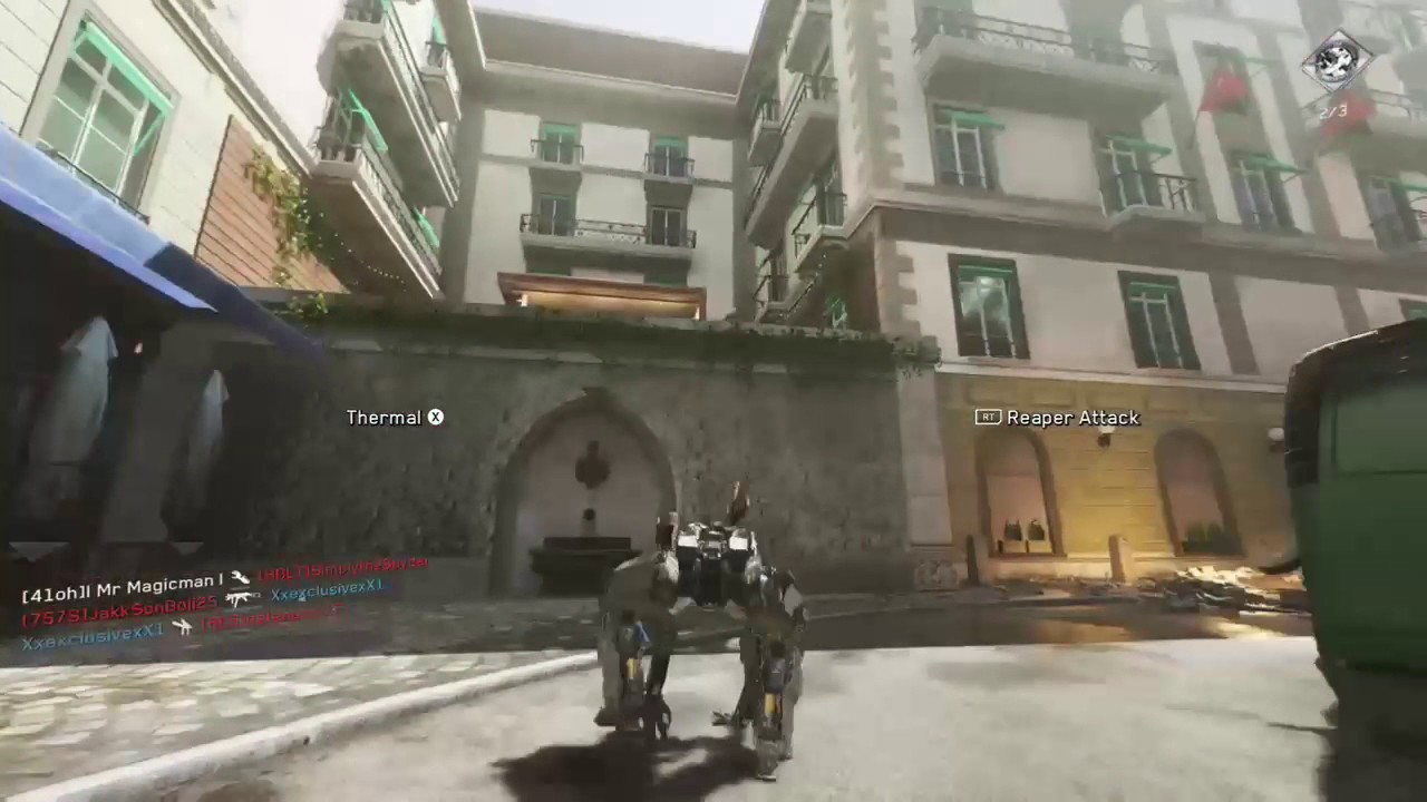 Reaper Double - Call of Duty®: Infinite Warfare - YouTube