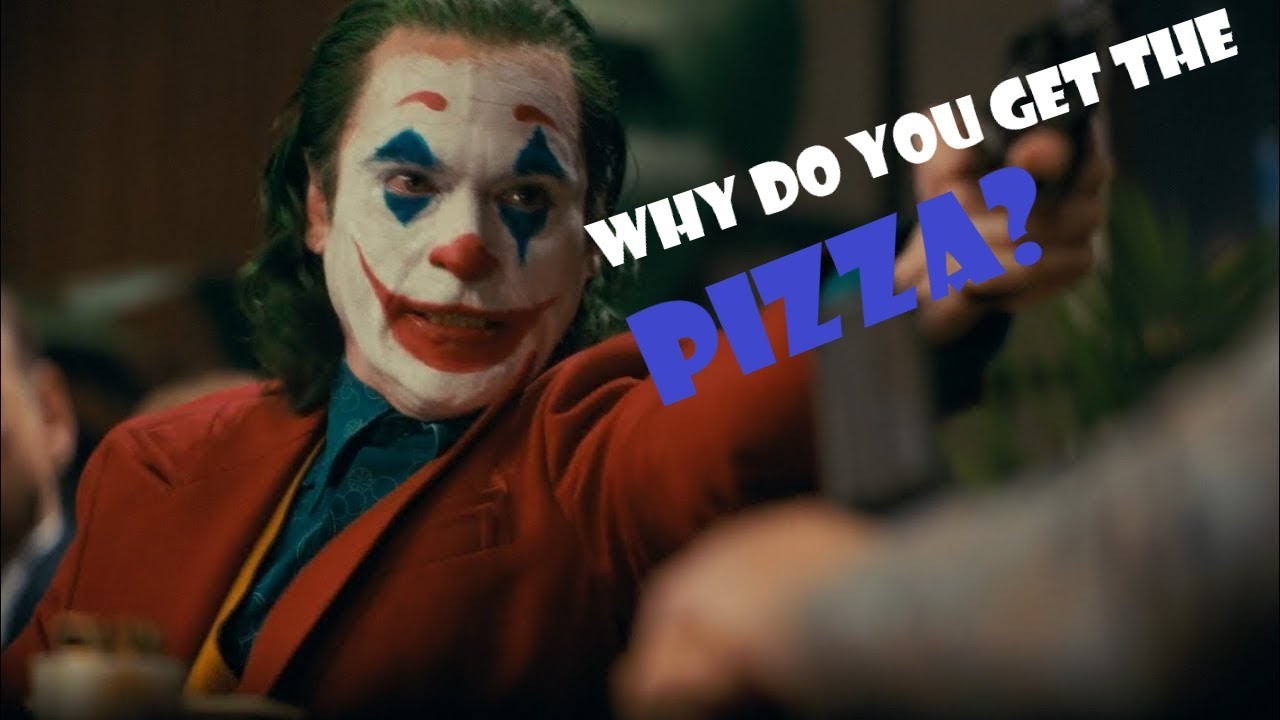 Joker has a question - YouTube