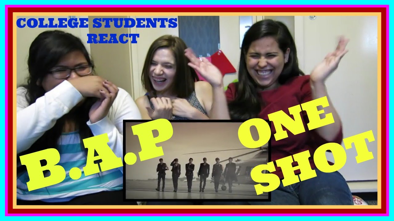 COLLEGE STUDENTS REACT TO B.A.P!!! PART 1!!! [ONE SHOT] - YouTube