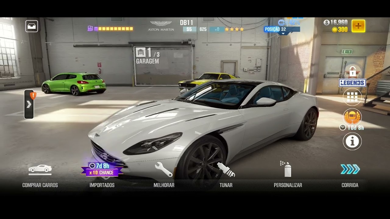 CSR Racing 2 android gameplay with fps counter on galaxy S10 #22 - YouTube