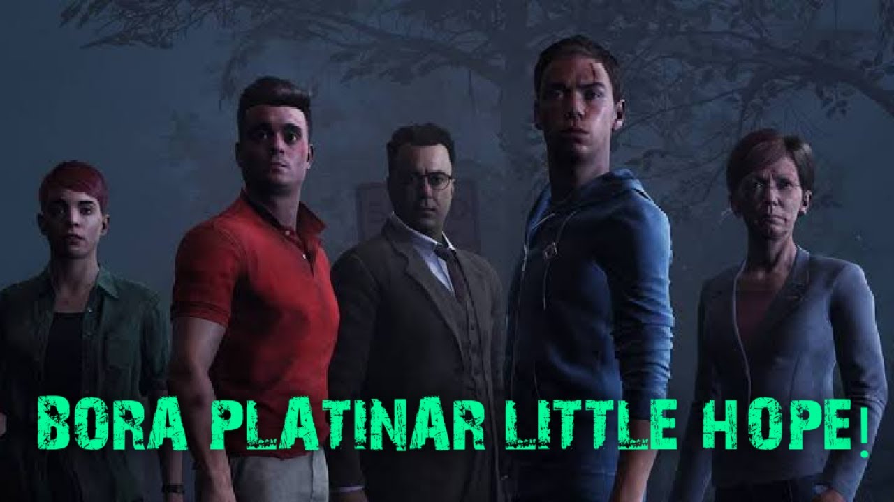 LITTLE HOPE - LIVE ATÉ PLATINAR O JOGO! - META: 100 INSCRITOS! - YouTube