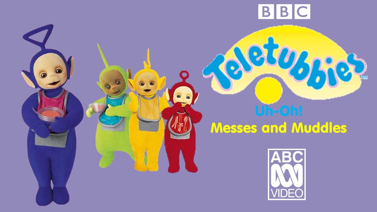Teletubbies - Uh-Oh! Messes and Muddles (1999) Full ABC Video Rip - YouTube