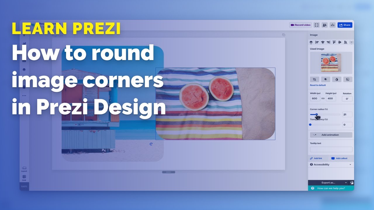 How To Round Image Corners In Prezi Design YouTube How To Round Image Corners In Prezi Design YouTube