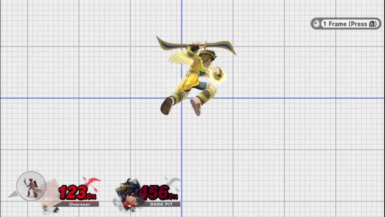 Pit's Hitboxes in Smash Ultimate - YouTube