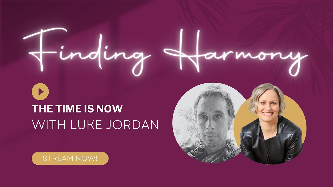 The Time Is Now with Luke Jordan | Podcast Episode - YouTube