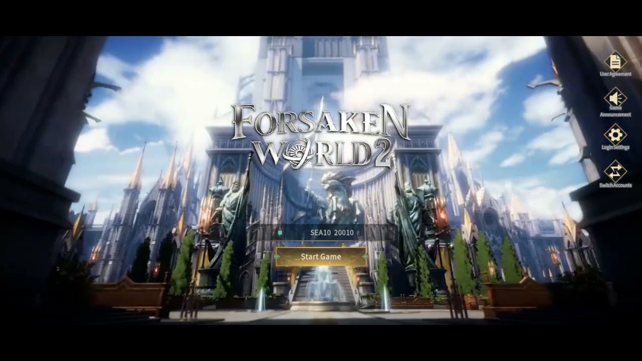 Forsaken World 2 - Opening Title Music Soundtrack (OST) HD 1080p - YouTube